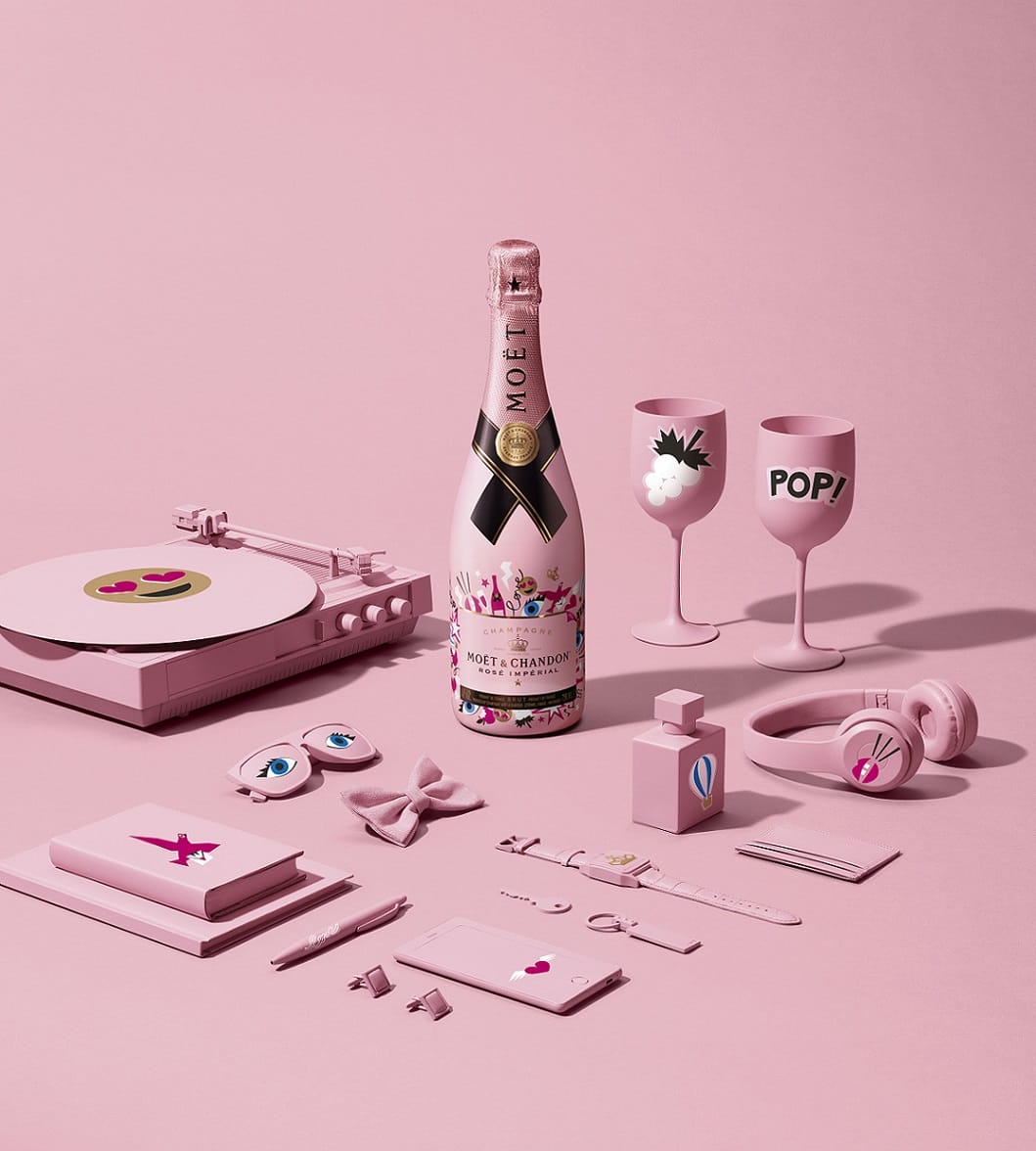 FOR THE LOVE OF ROSÃ‰ â€“ MOÃ‹T & CHANDON'S MOÃ‹T ROSÃ‰ IMPÃ‰RIAL EMOÃ ...