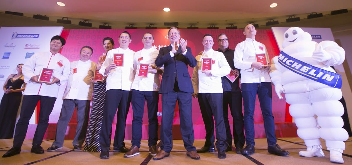 All the stars in Singaporeâ€™s 2017 Michelin Guide - The Peak Malaysia