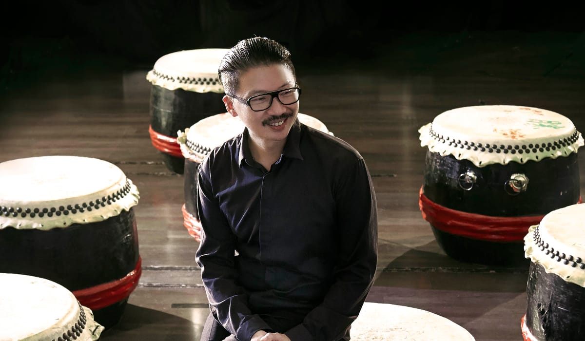 Good Vibrations â€“ Bernard Goh Recounts 20 Years of Hands Percussion ...