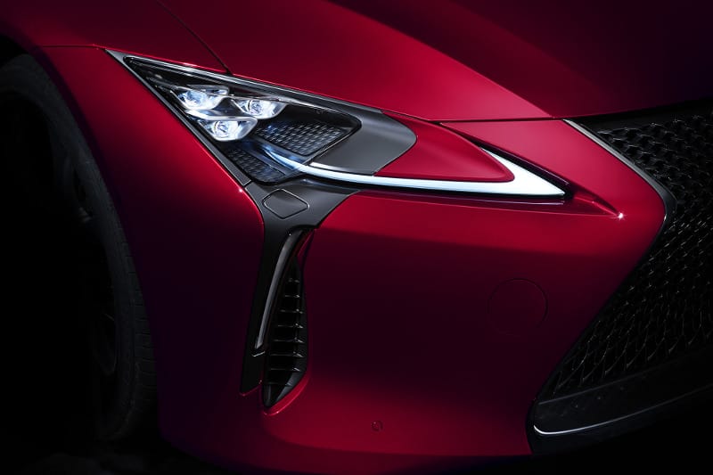 A V8 Engine and sci-fi headlights, Whatâ€™s Not To Like About The New ...