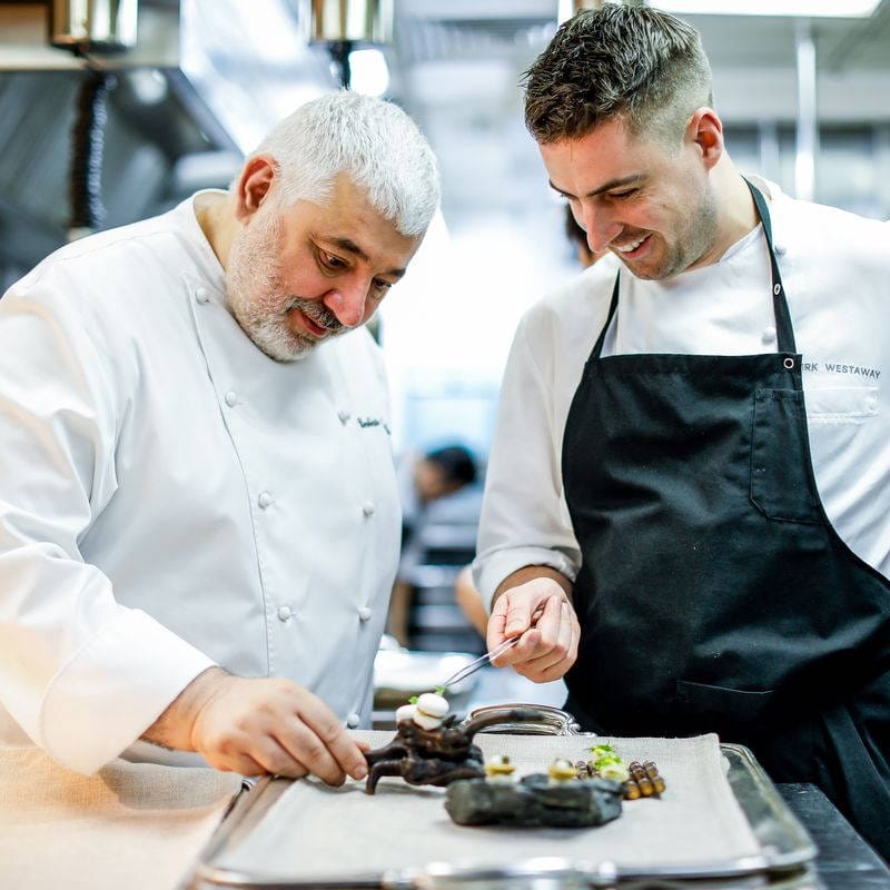Find out how Hong Kongâ€™s top chef Umberto Bombana maintains his ...