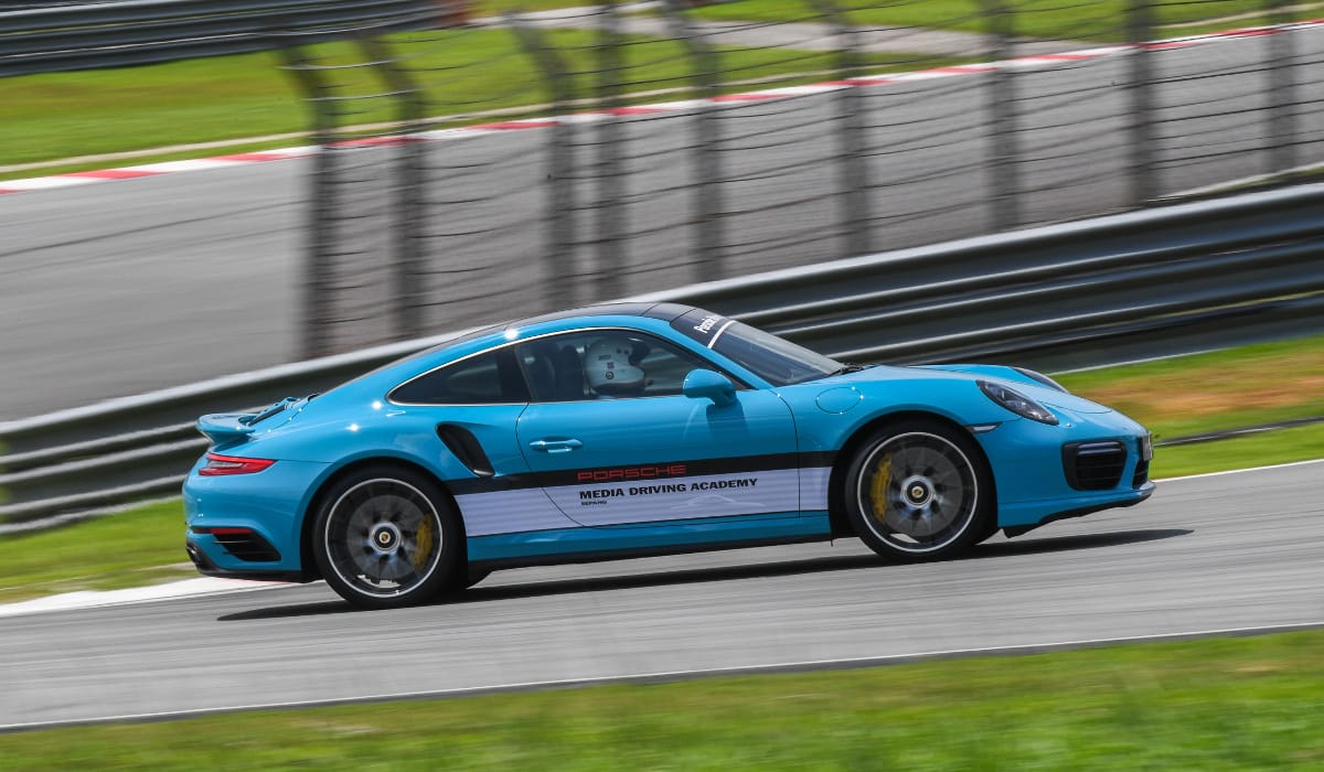 Is There Anything Better Than Driving a Porsche on Track? - The Peak ...