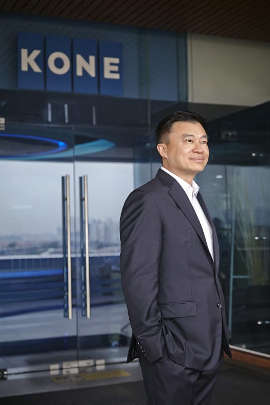 CEO DIALOGUE: EDWARD LOY Managing Director, KONE Malaysia. - The Peak ...