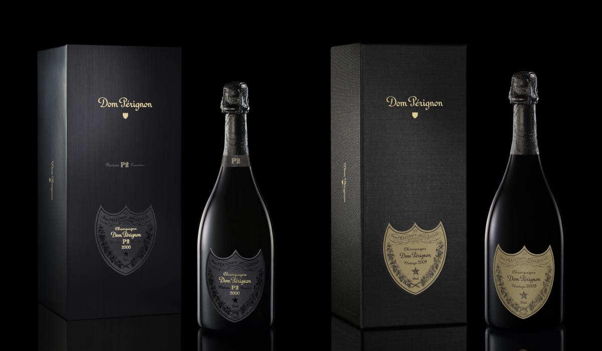 Dom PÃ©rignon serves up two bold champagnes just in time for New Yearâ ...