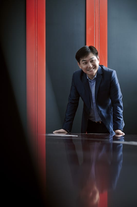 CEO Dialogue - ADRIAN NG Group CEO, Mega Fortris - The Peak Malaysia