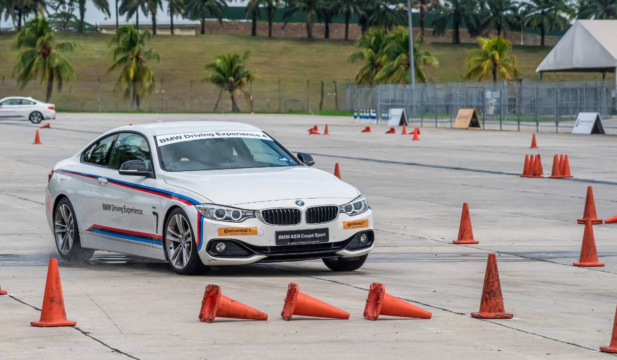 Why you should learn to be a better driver with the BMW Driving ...