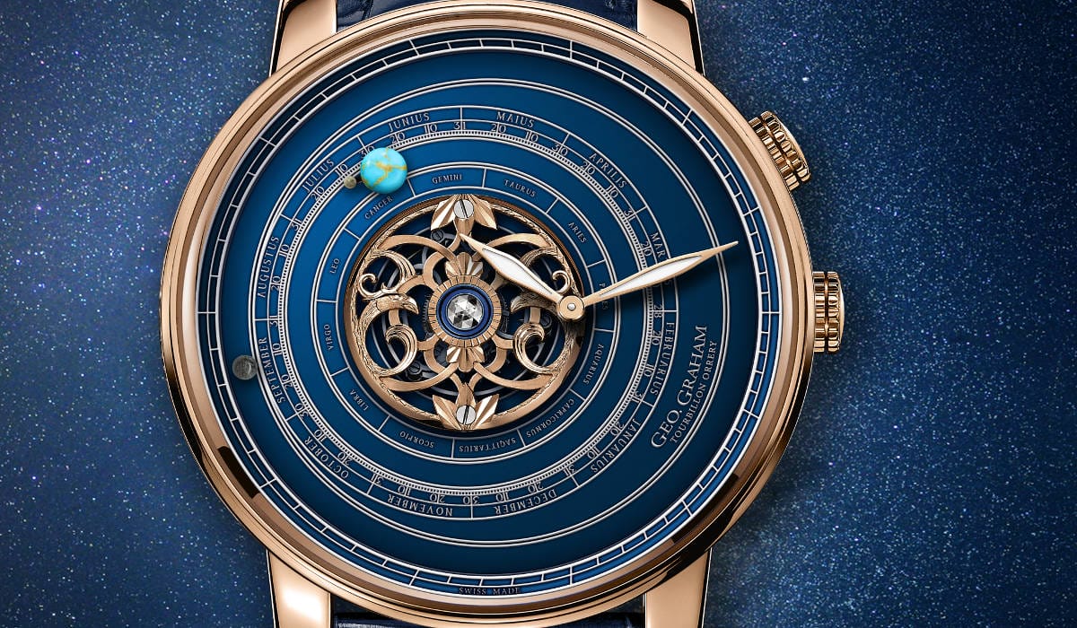 A Glimpse Of The Geo-Graham Orrery Tourbillon That Will Have You ...