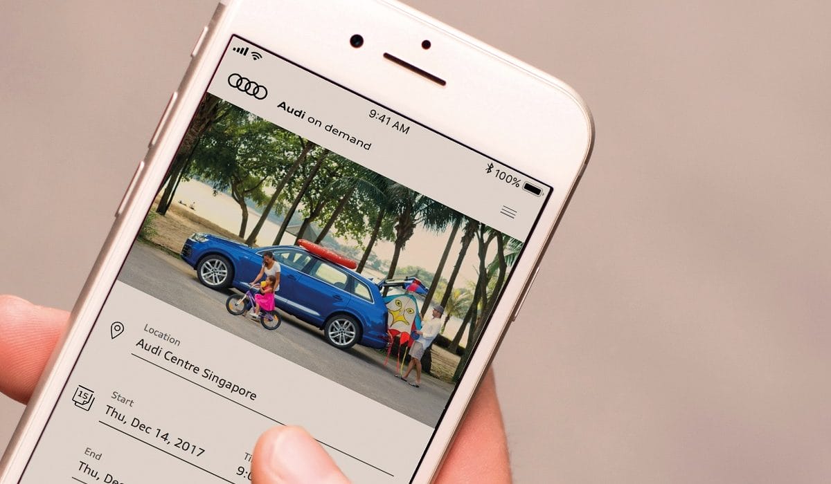 Audi on Demand could be the first of many big steps for the car ...