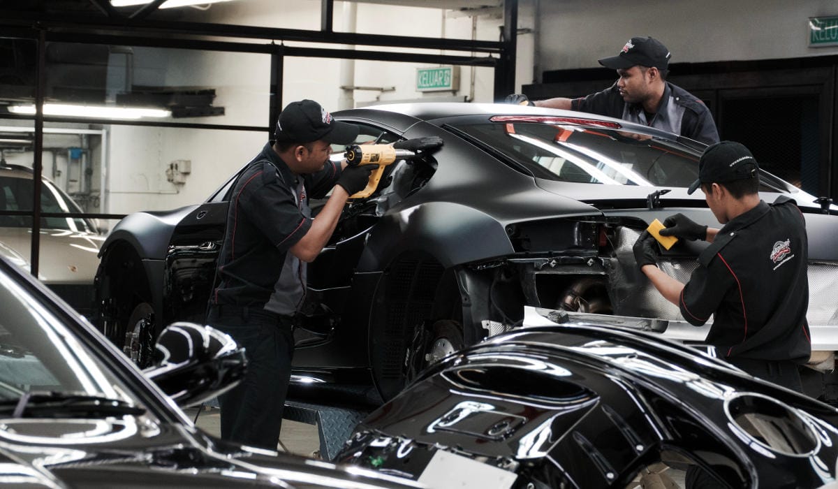 The Peak Expert - Auto Detailing - The Peak Malaysia