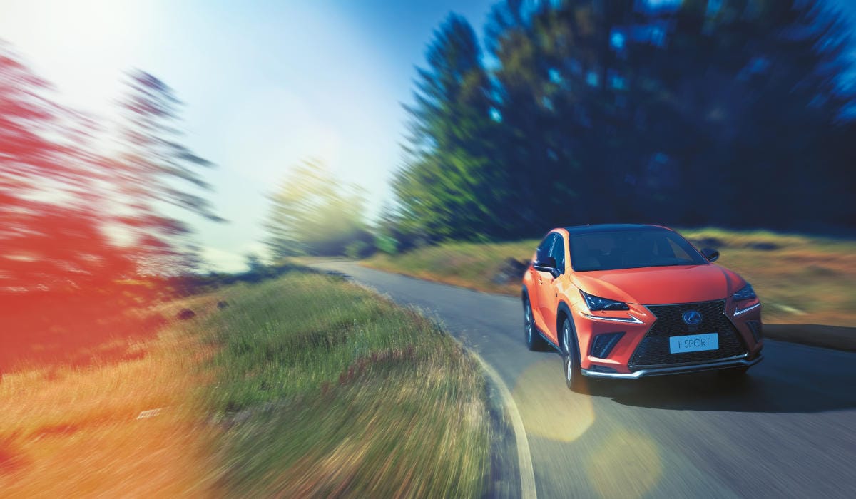 Lexus includes some very effective add-ons to its NX refresh - The Peak ...