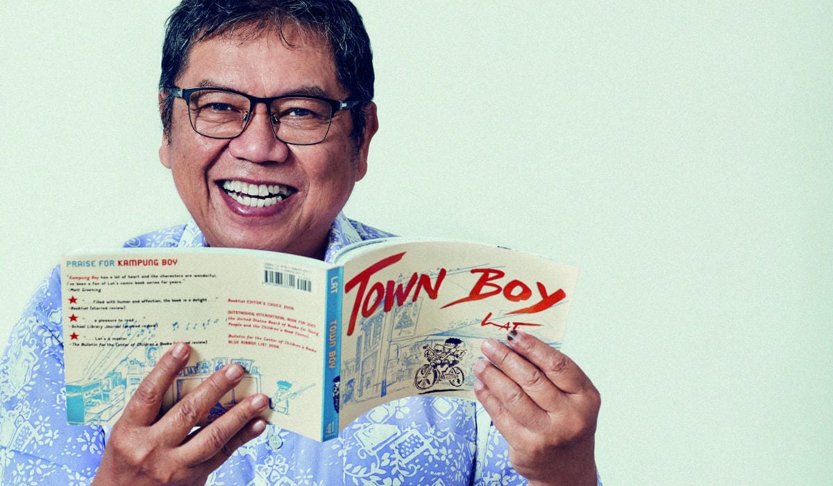 A Little Bit of Lat - Malaysiaâ€™s favourite cartoonist, Datuk Lat, on ...