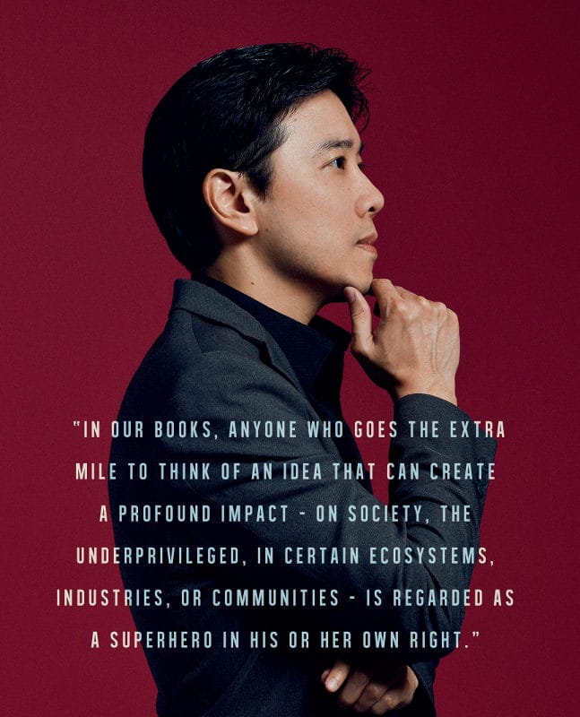 Time For Heroes - Datoâ€™ Seri Ivan Teh, The CEO Of Fusionex Reminds Us ...