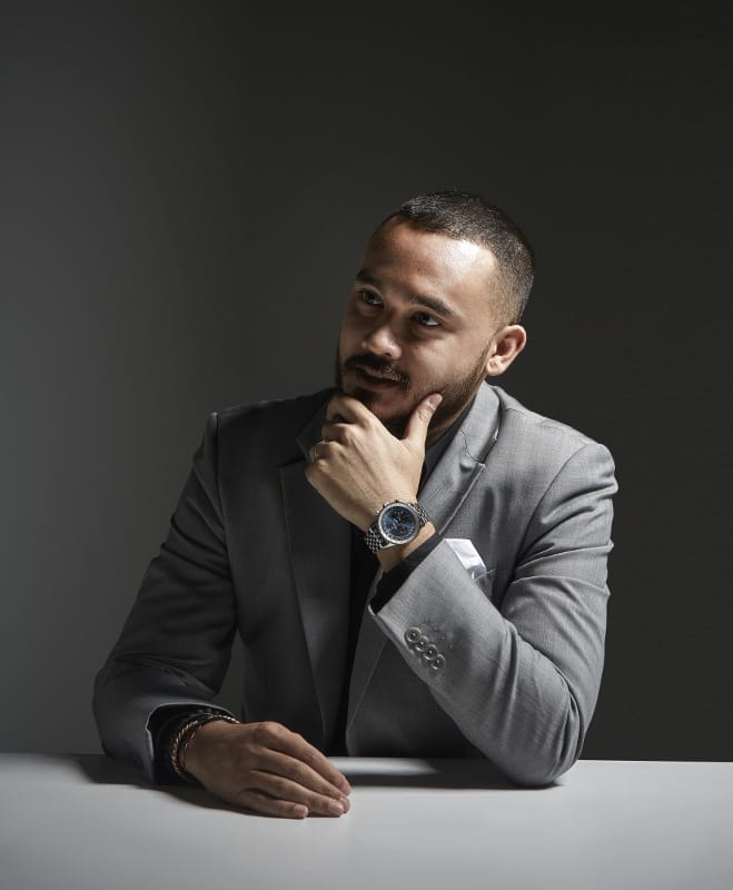 The Peak X Breitling Presents: Joshua Fitton, Creative Director and Co ...