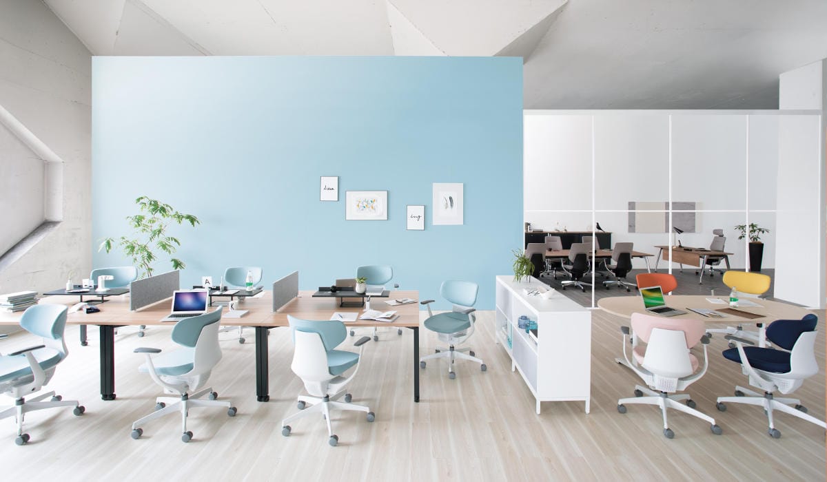 Japanese company Kokuyo aims to bring movement back to the office - The ...