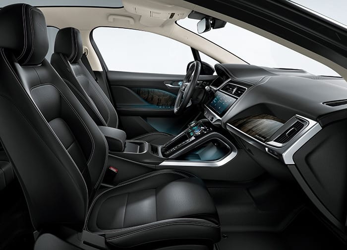 Jaguar-Ipace-interior-seats - The Peak Malaysia