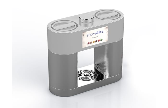 LG SnowWhite: this machine makes frozen treats from capsules - The Peak ...
