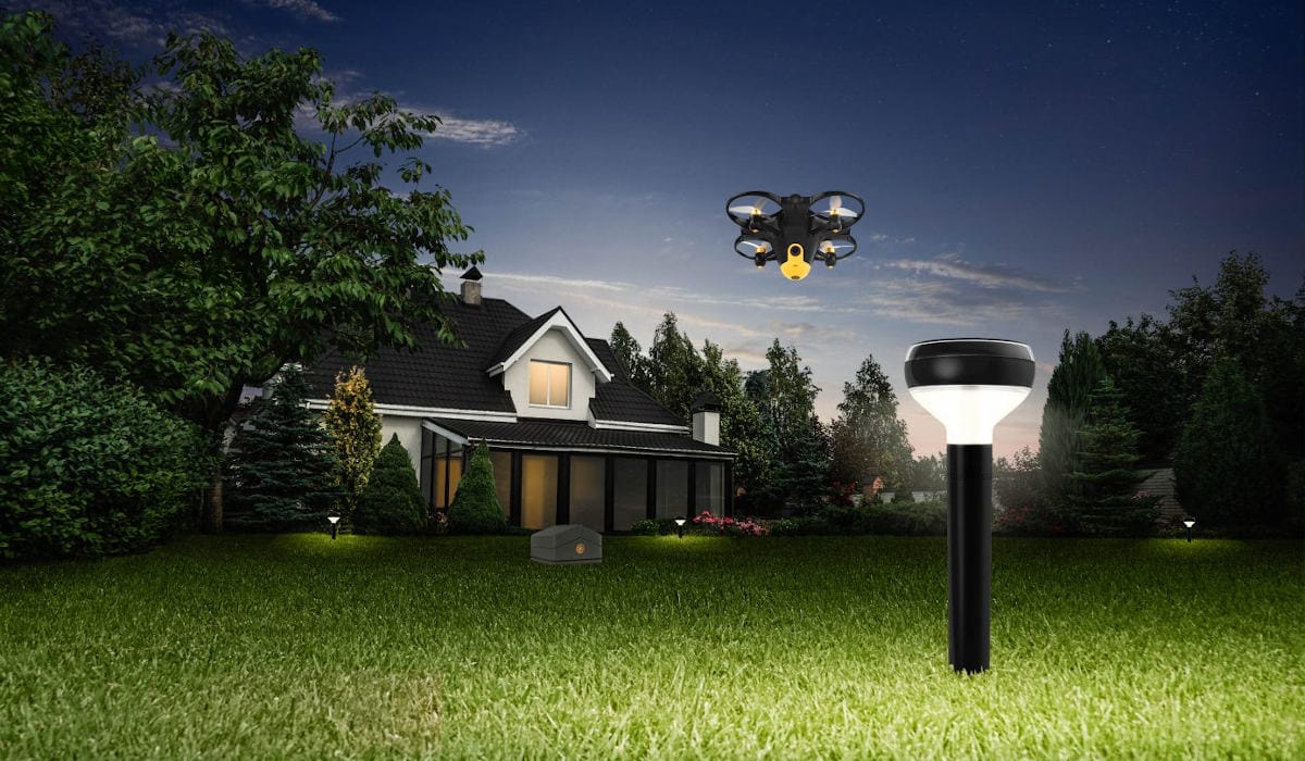 Sunflower Labs's High-Tech Security Drone Helps Keep Your Mansion Safe ...