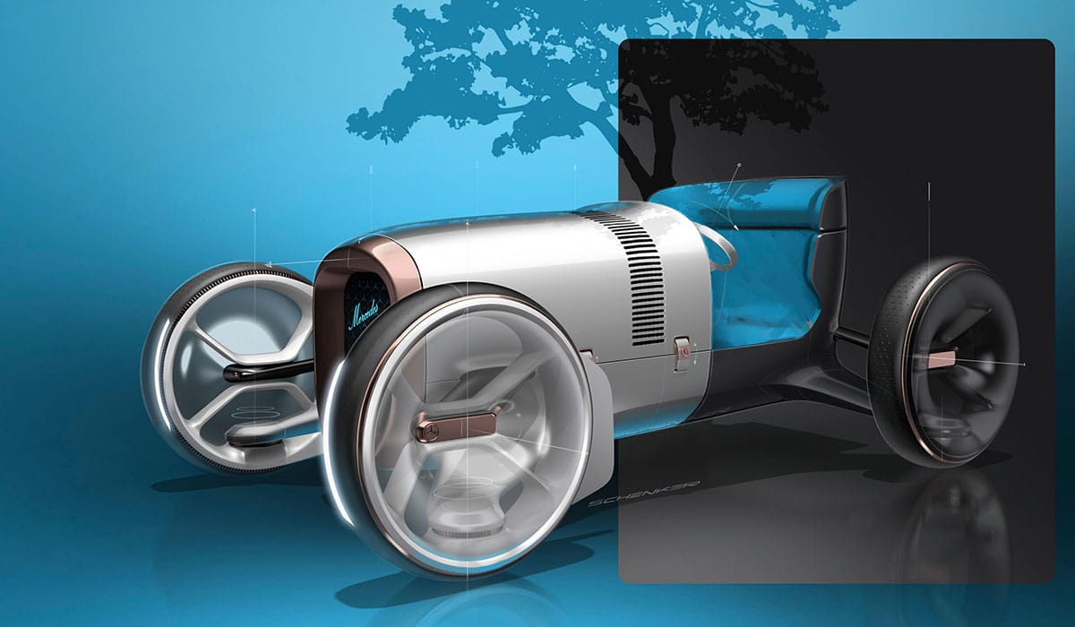Mercedes' Latest High-Tech Concept Car Pays Homage To The First Modern ...