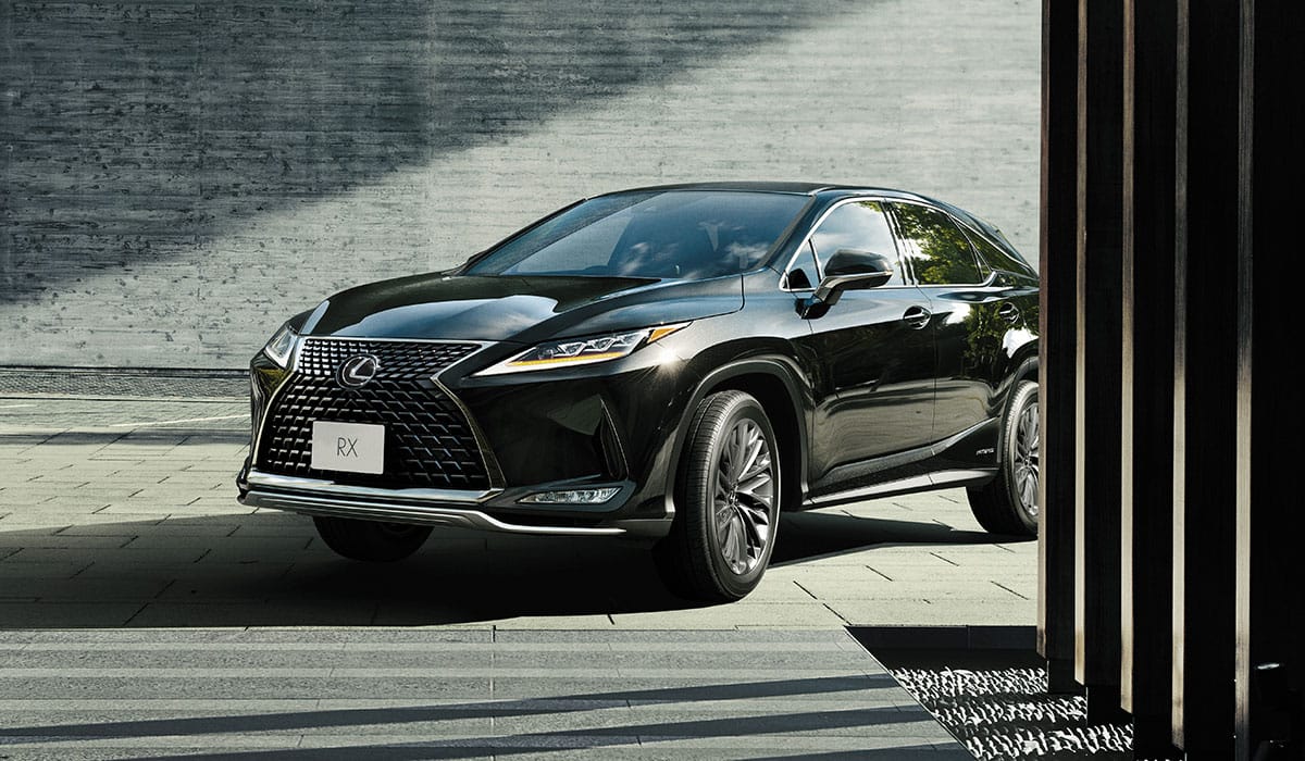 The Lexus RX Is Ready To Lead The Luxury SUV Segment to New Heights ...
