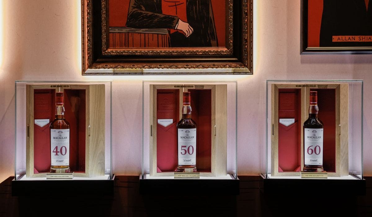 The Macallan Red Collection offers the distillery's oldest bottlings ...