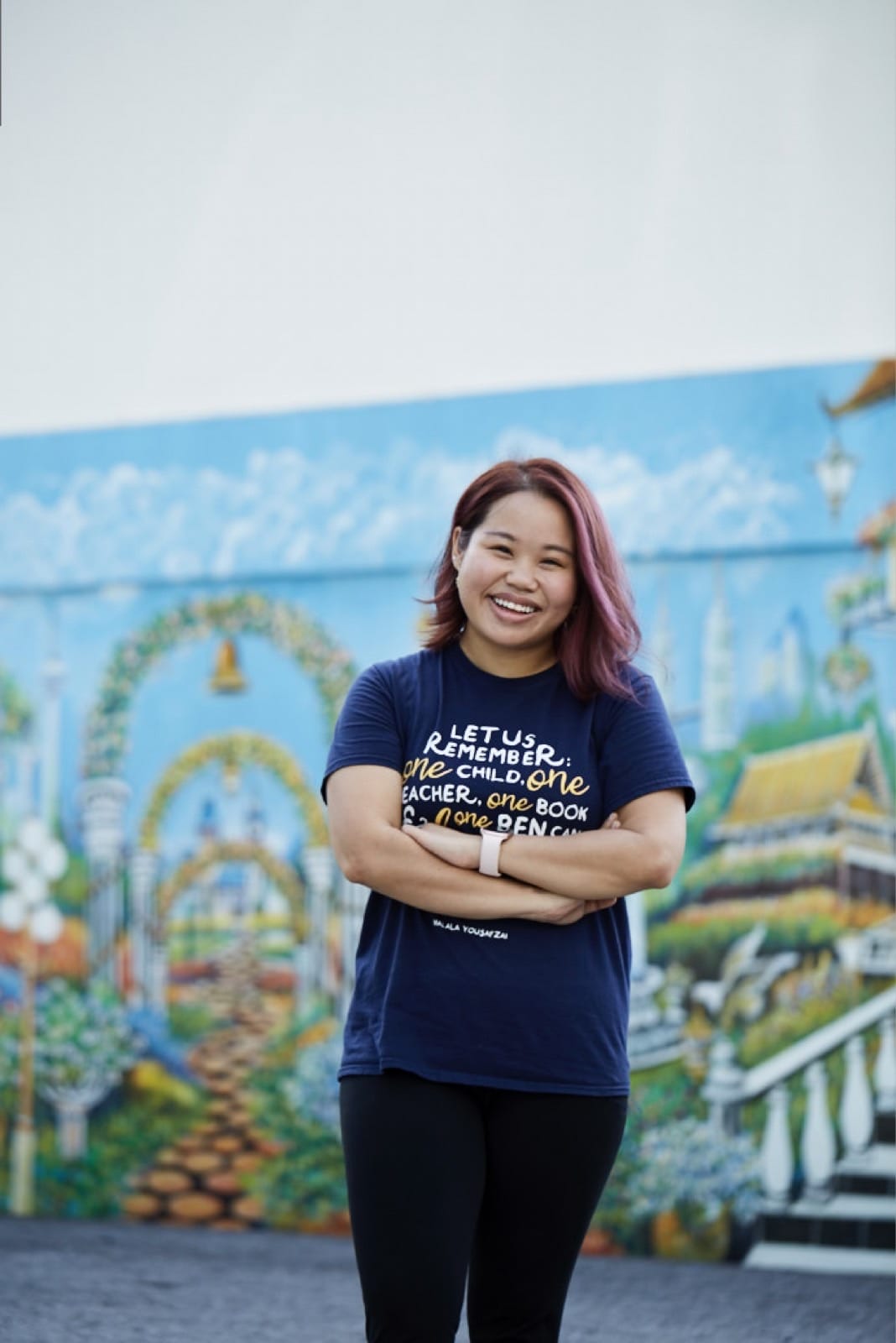 Heidy Quah on Speaking Up for Refugees - The Peak Malaysia