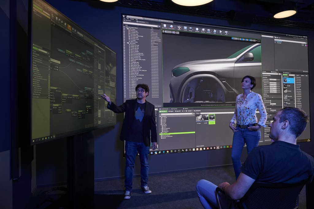 Internal View- Drawing the Interior Car Design - The Peak Malaysia