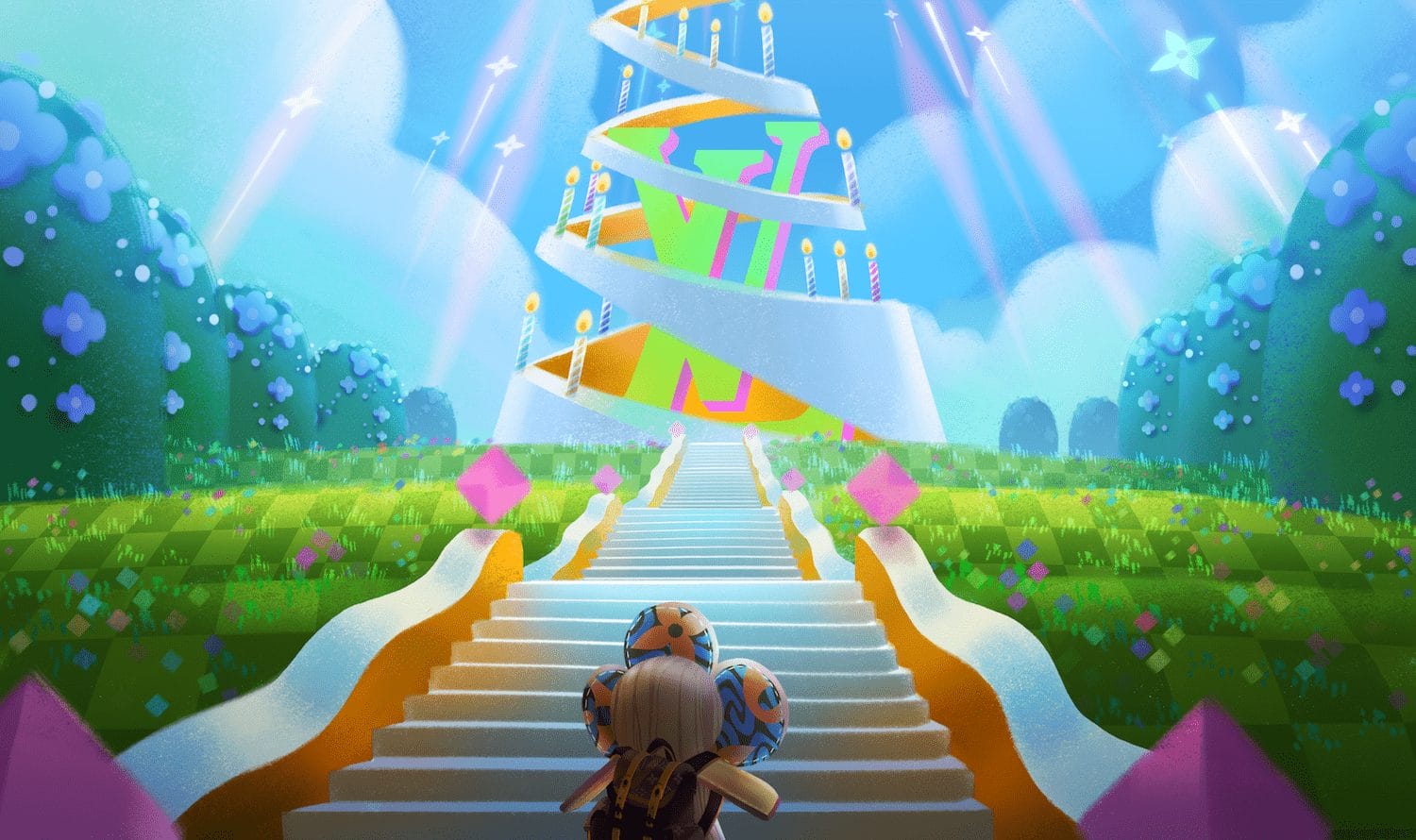 Celebrate Louis Vuitton’s Birthday with a Cracking New Mobile Game ...