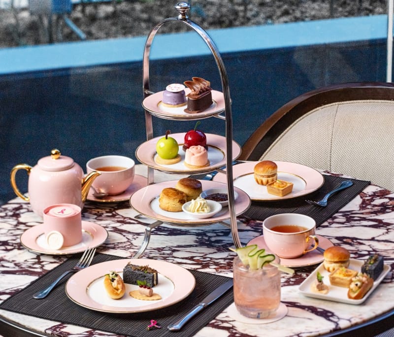 St. Regis Kuala Lumpur’s Pink October Afternoon Tea