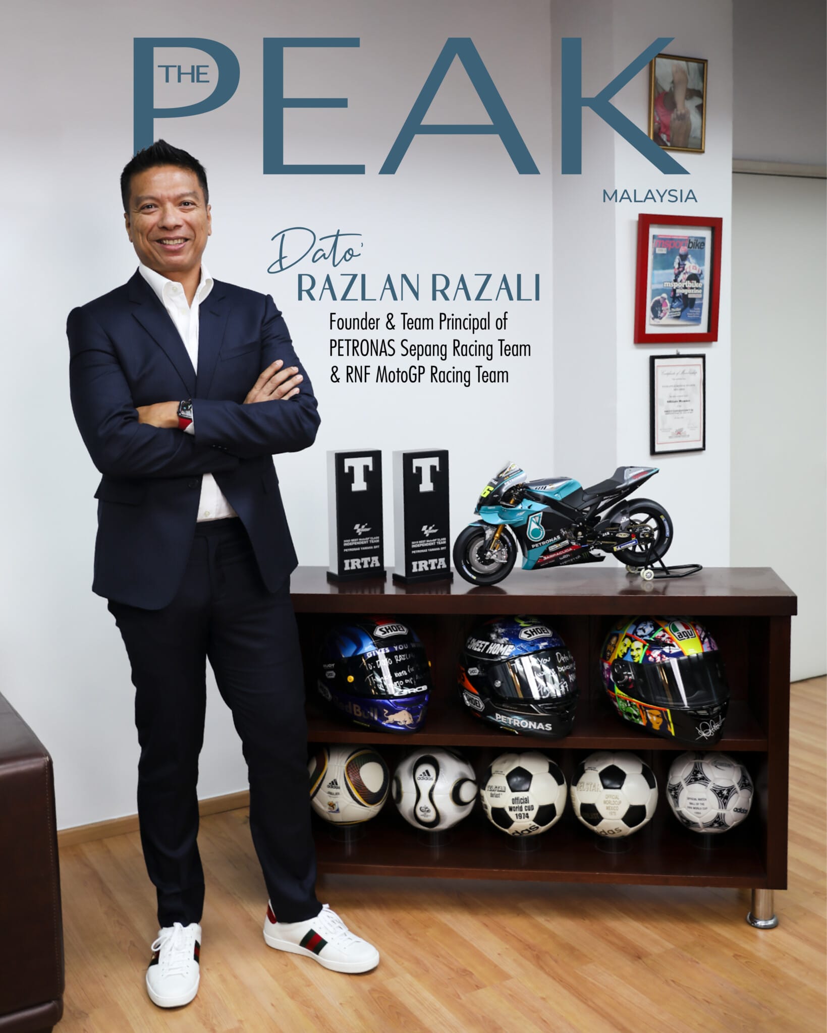 People at The Peak: Dato’ Razlan Razali - The Peak Malaysia