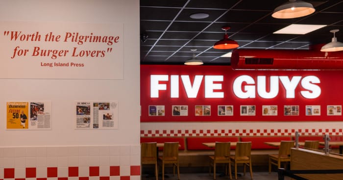 Five Guys Officially Opens at Pavilion Kuala Lumpur - The Peak Malaysia