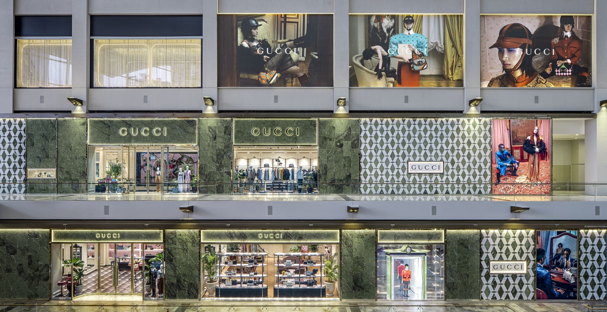 Gucci - Storefront - The Peak Malaysia
