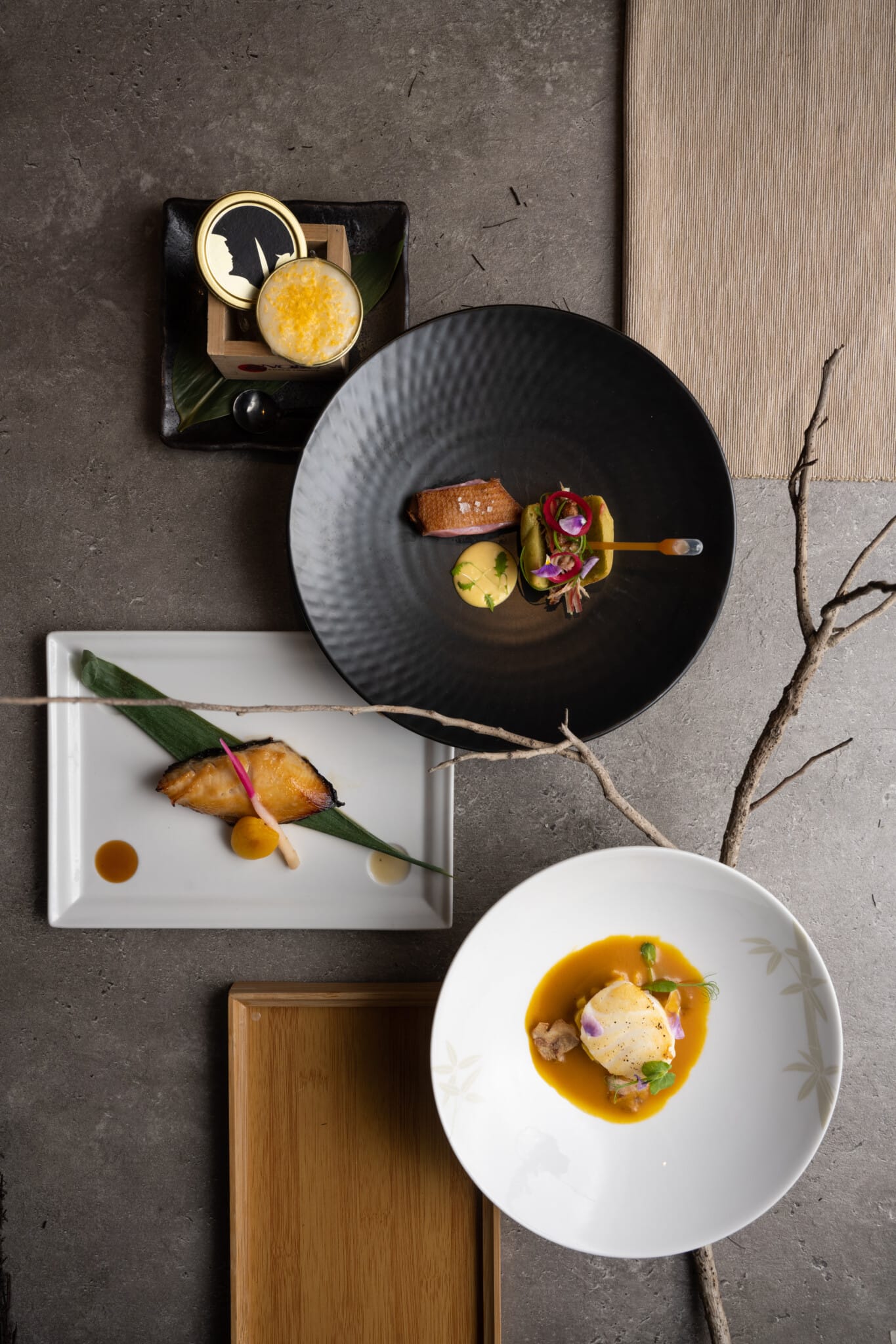 Four-Hands Menu - The Peak Malaysia