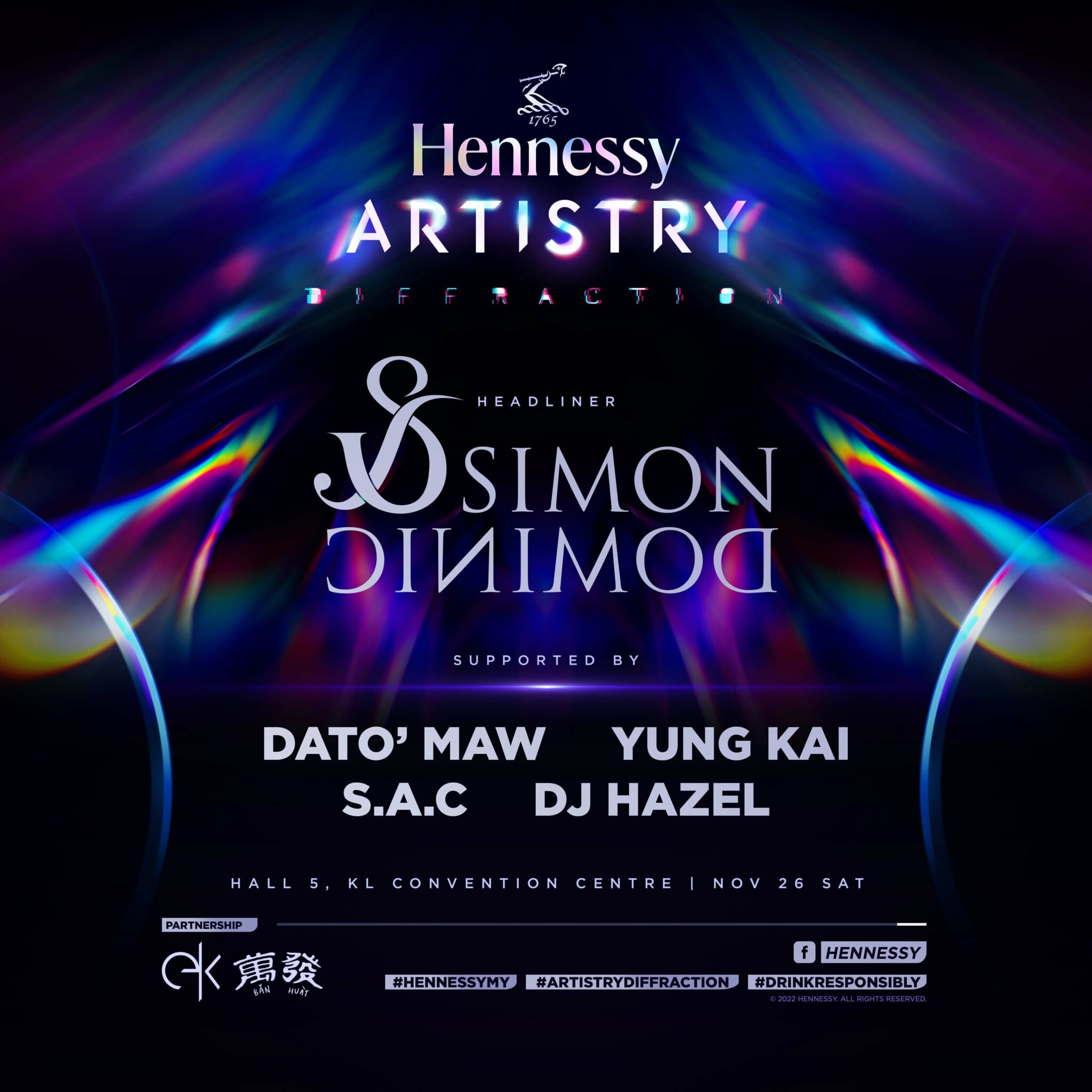 Hennessy Artistry is Back to Take Over the Nightlife Scene - The Peak Malaysia