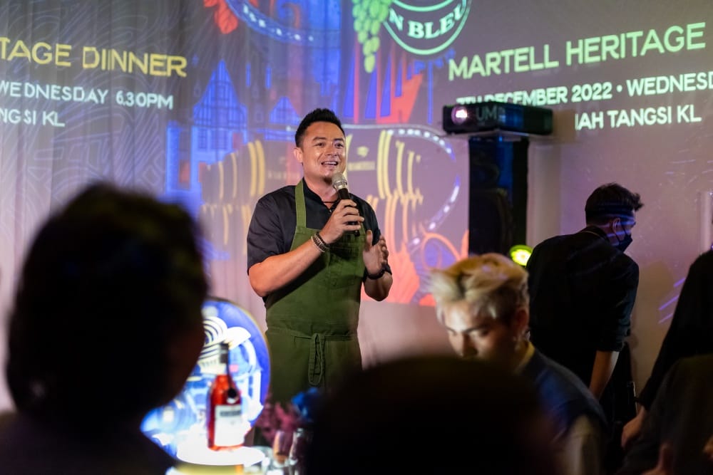 An Evening with Martell - The Peak Malaysia