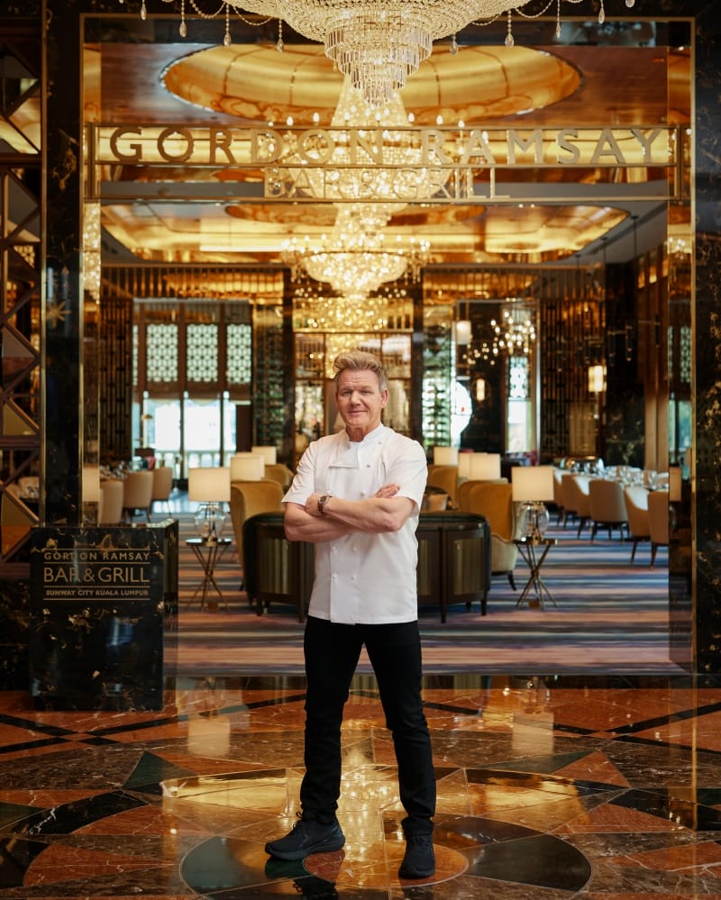 Gordon Ramsay in Kuala Lumpur - The Peak Malaysia