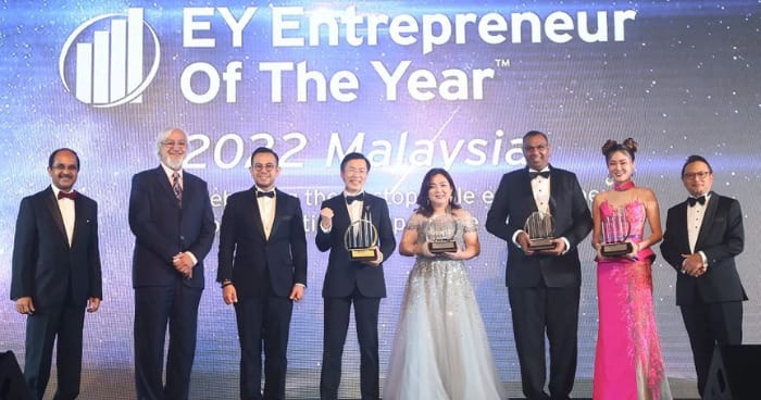 ViTrox's CEO Named Entrepreneur Malaysia 2022 | The Peak Malaysia