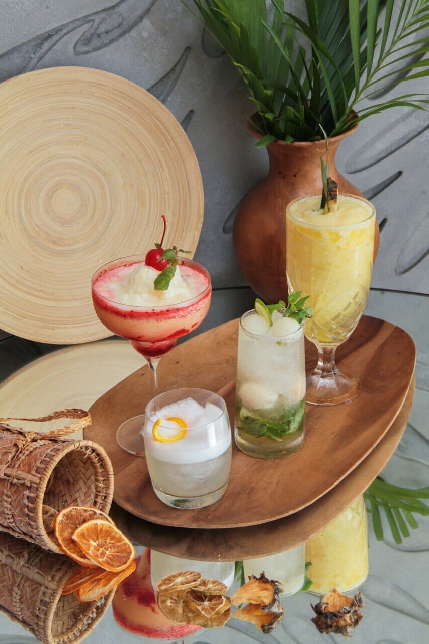 Kota Kinabalu Marriott Hotel - cocktails and mocktails - The Peak Malaysia