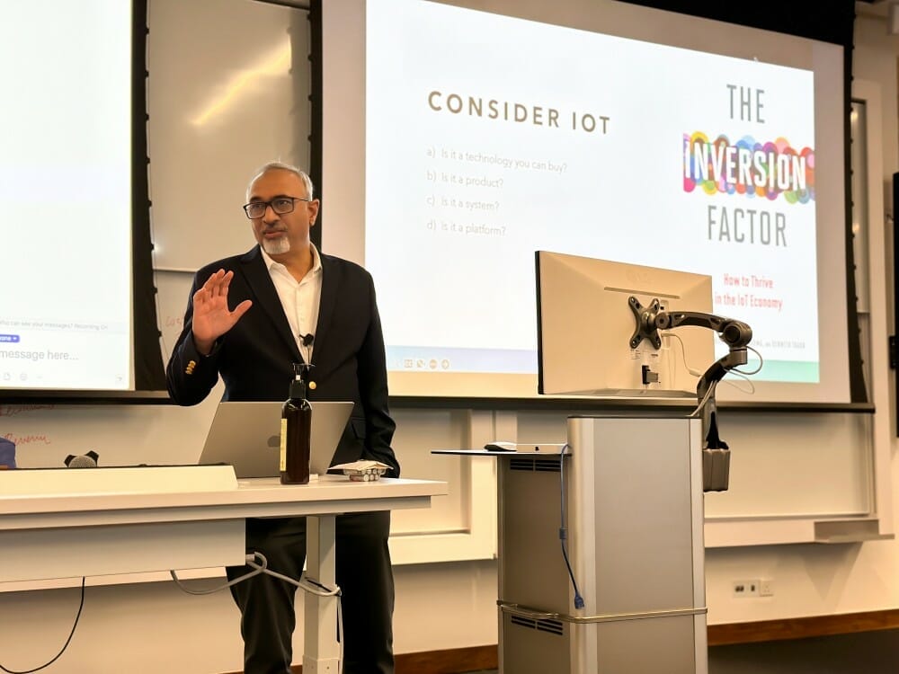 Prof Sanjay Sarma on the future of AI- The Peak Malaysia