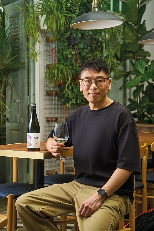 Chef Willin Low Creates A Sake To Pair With Singapore Food | The Peak ...