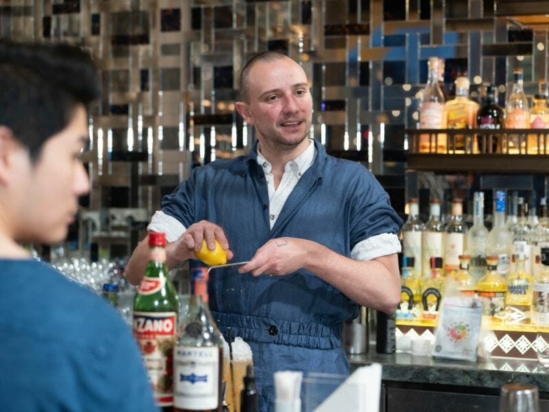 Martell's Master Mixologist Remy Savage Makes A Splash | The Peak Malaysia