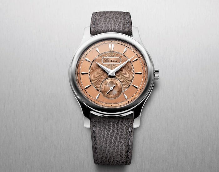 6 Watches That Prove Salmon-Coloured Dials Are Timeless | The Peak Malaysia