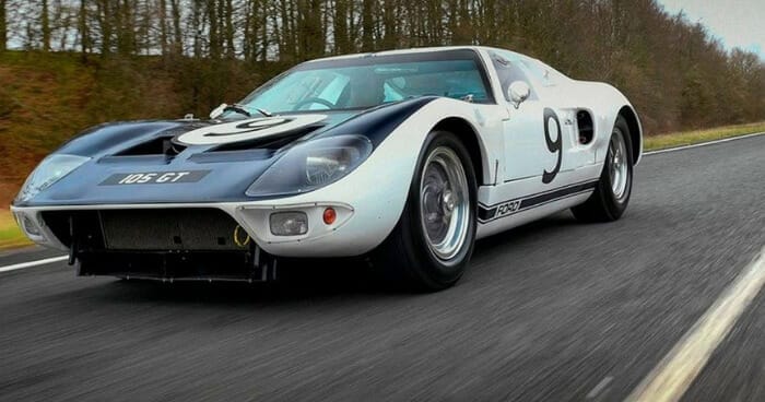 Object of Desire: 1964 Ford GT40 Prototype Coupe | The Peak Malaysia