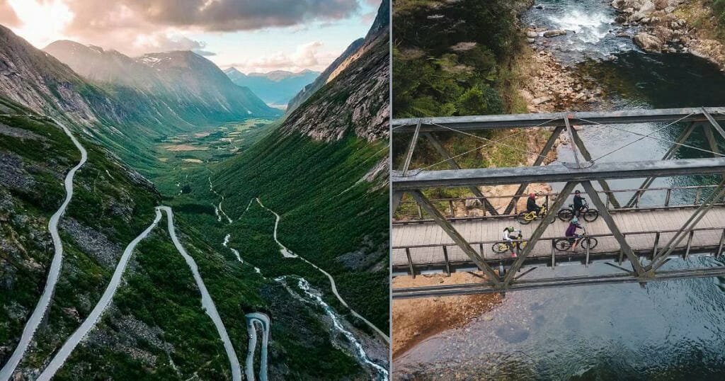 The Most Scenic Bike Trails Around The World | The Peak Malaysia