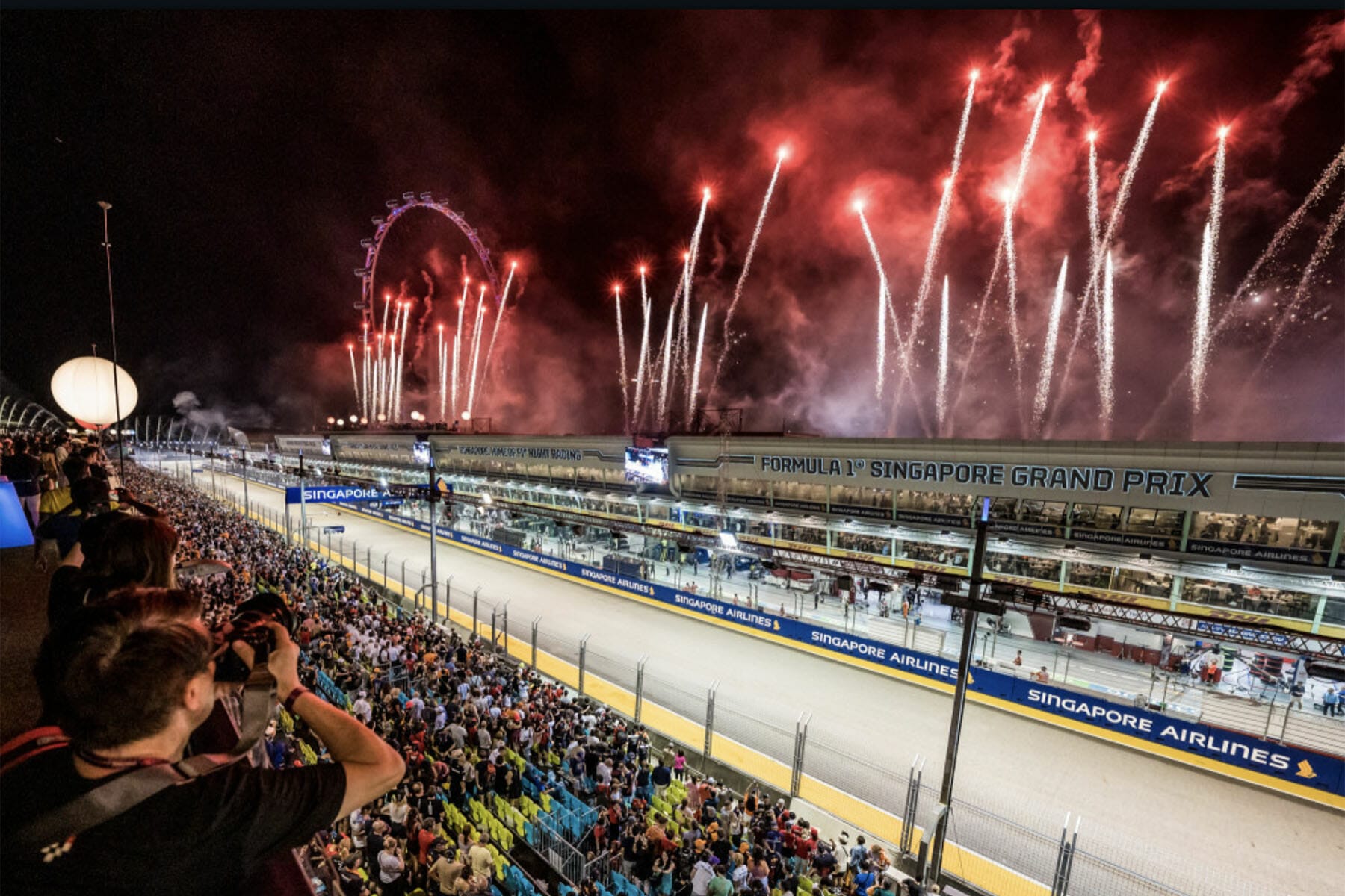 An Insider's Guide To The F1 Singapore GP |The Peak Malaysia