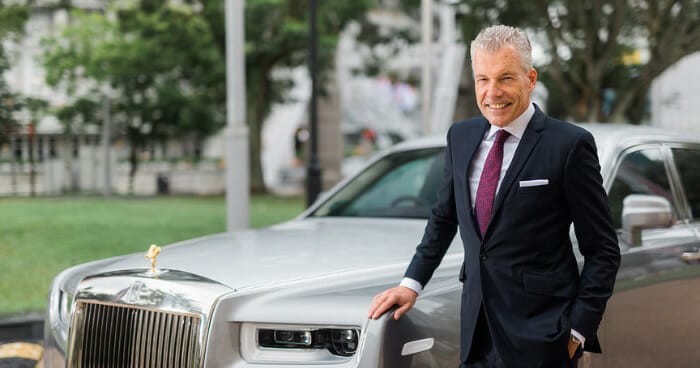 Rolls-Royce CEO Announces Retirement | The Peak Malaysia