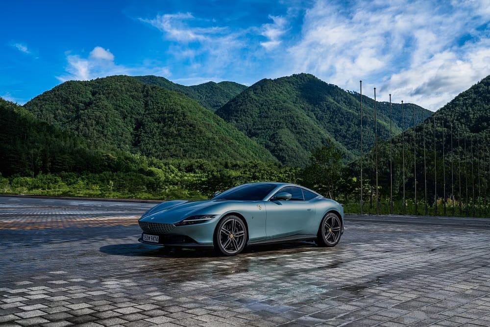 The Grand Tourer Ferrari Roma Is A Trusted Consort In The Fine Art of ...