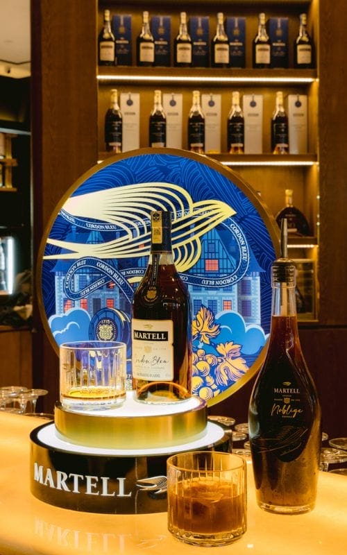 Martell Marks 130 Years in Malaysia with Disruptive AI Pop-Up | The ...