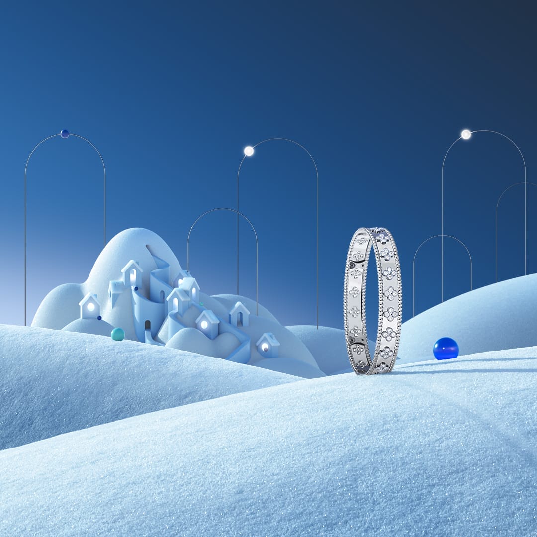 Van Cleef & Arpels PERLÉE BREEZE 2023 Collection | The Peak Malaysia