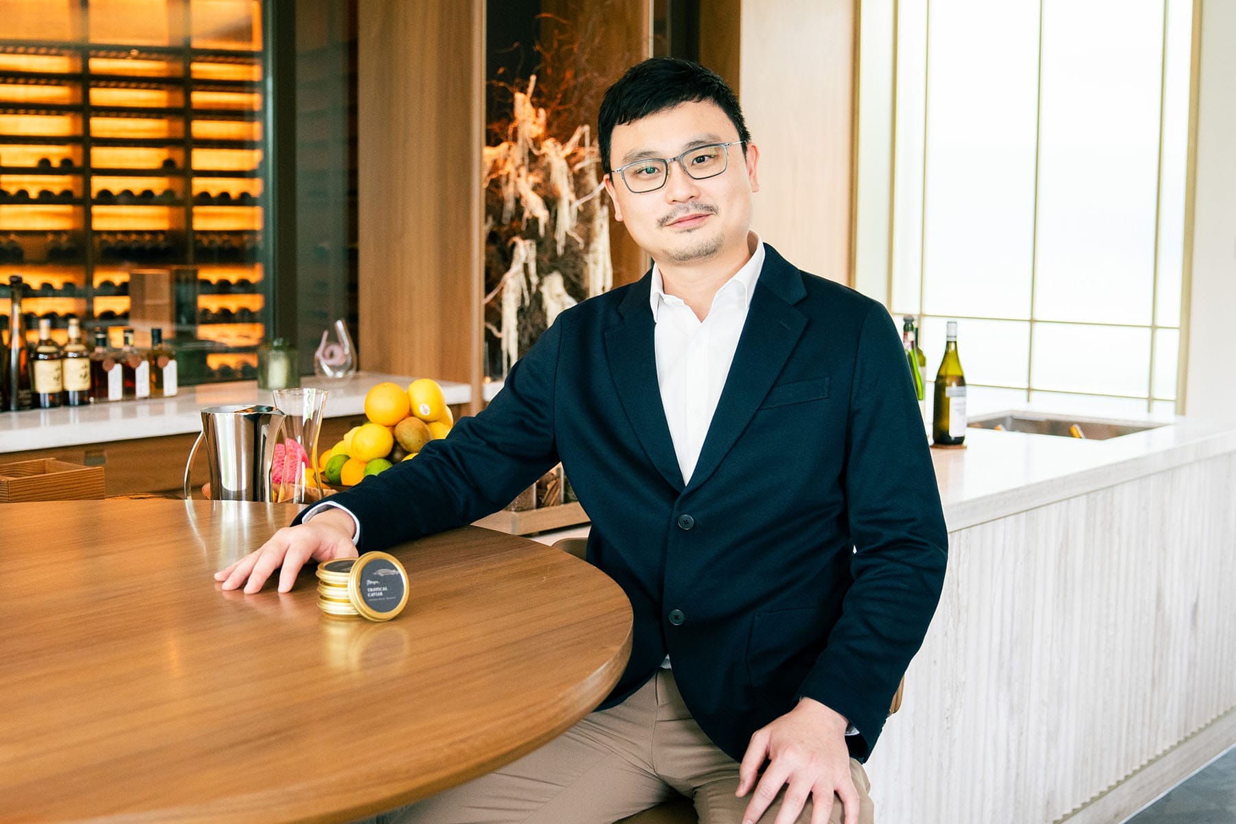 AJ Lim of T’lur Caviar on the World’s First Ever Tropical Caviar |The ...