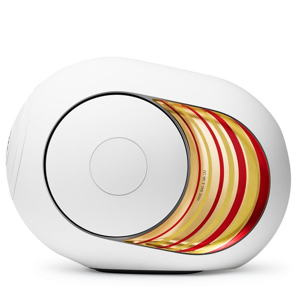 Devialet Drapes Its Flagship Phantom I Speaker In Auspicious Red and ...